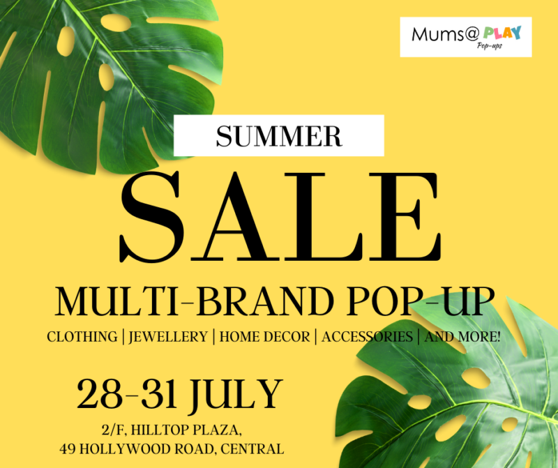 Mums@PLAY Bazaar